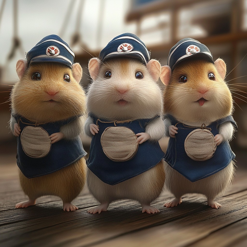 Hamster Rescue Squad: Rescue Ahoy! | by Laurie Leiker | It’s Child’s ...
