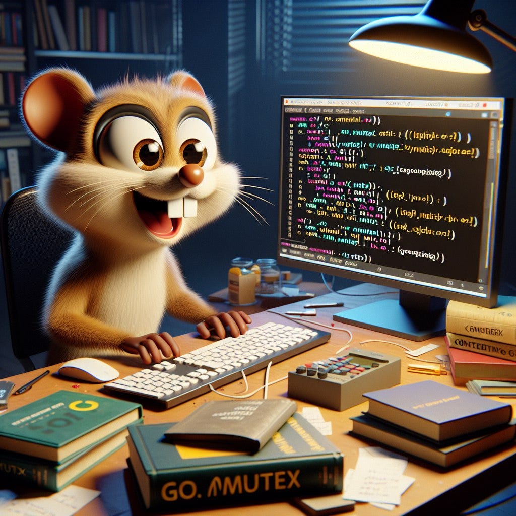 Go Source Code | RWmutex |Mutex | Concurrent | Level Up Coding