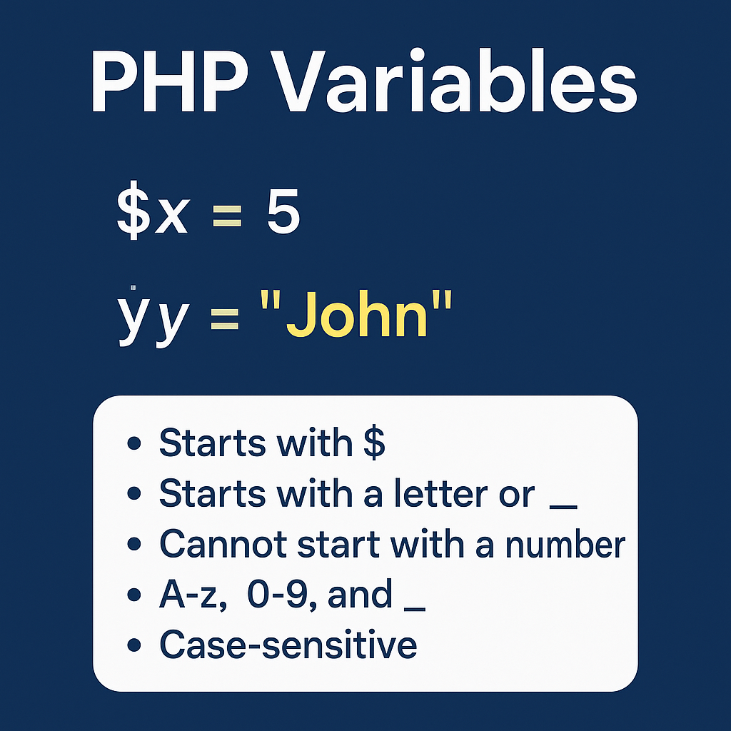 PHP Variables: The Building Blocks of Every Dynamic Script | by Er Raj ...
