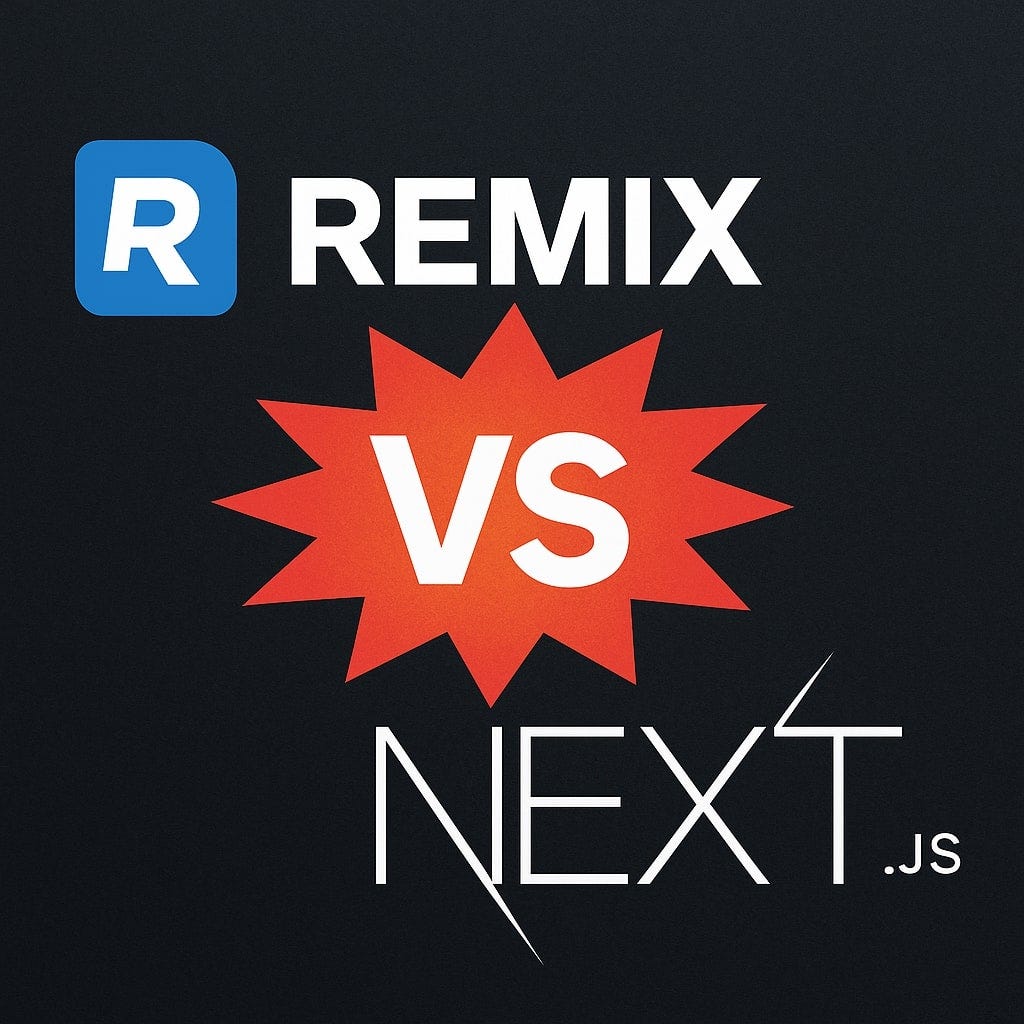 Remix 101 for Next.js Devs: Key Architectural Differences | by Matija ...