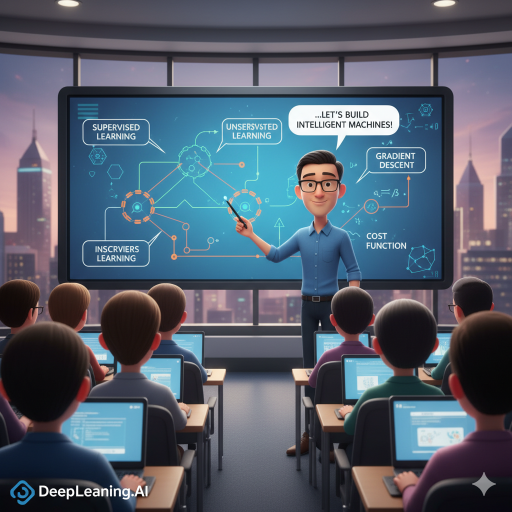 DAY-2 Machine Learning with Andrew Ng | by Data with Abhishek | CodeX ...