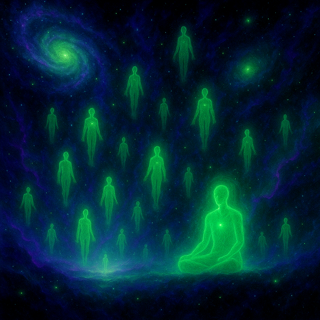 The Spiritual World: A Hidden Realm We Feel, Not See 🌌 | by ∆stitv 🛸 🇮🇳 ...