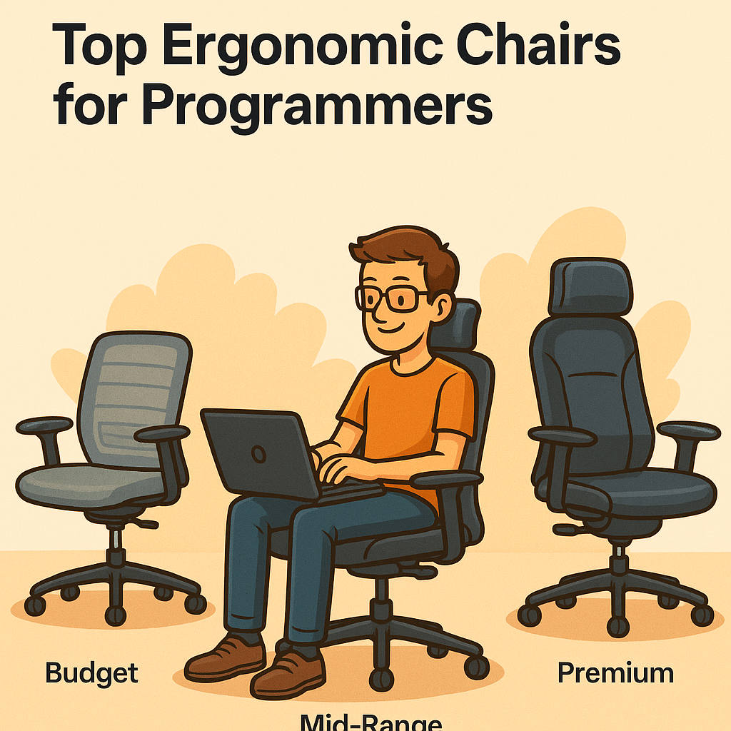 Top Ergonomic Chairs for Programmers (2025 Guide) | Best Picks for Back ...