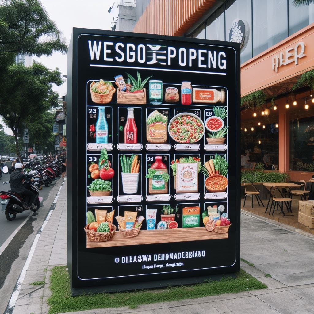 Digital Signage untuk Meningkatkan Visual Bisnis Food and Beverage | by ...