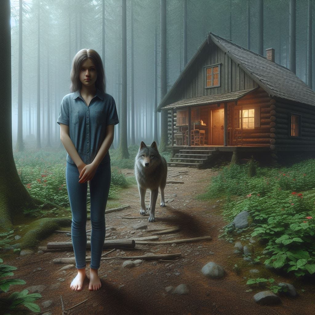 The Girl Who Cried Wolf. The wolves were real — the wolf of… | by ...