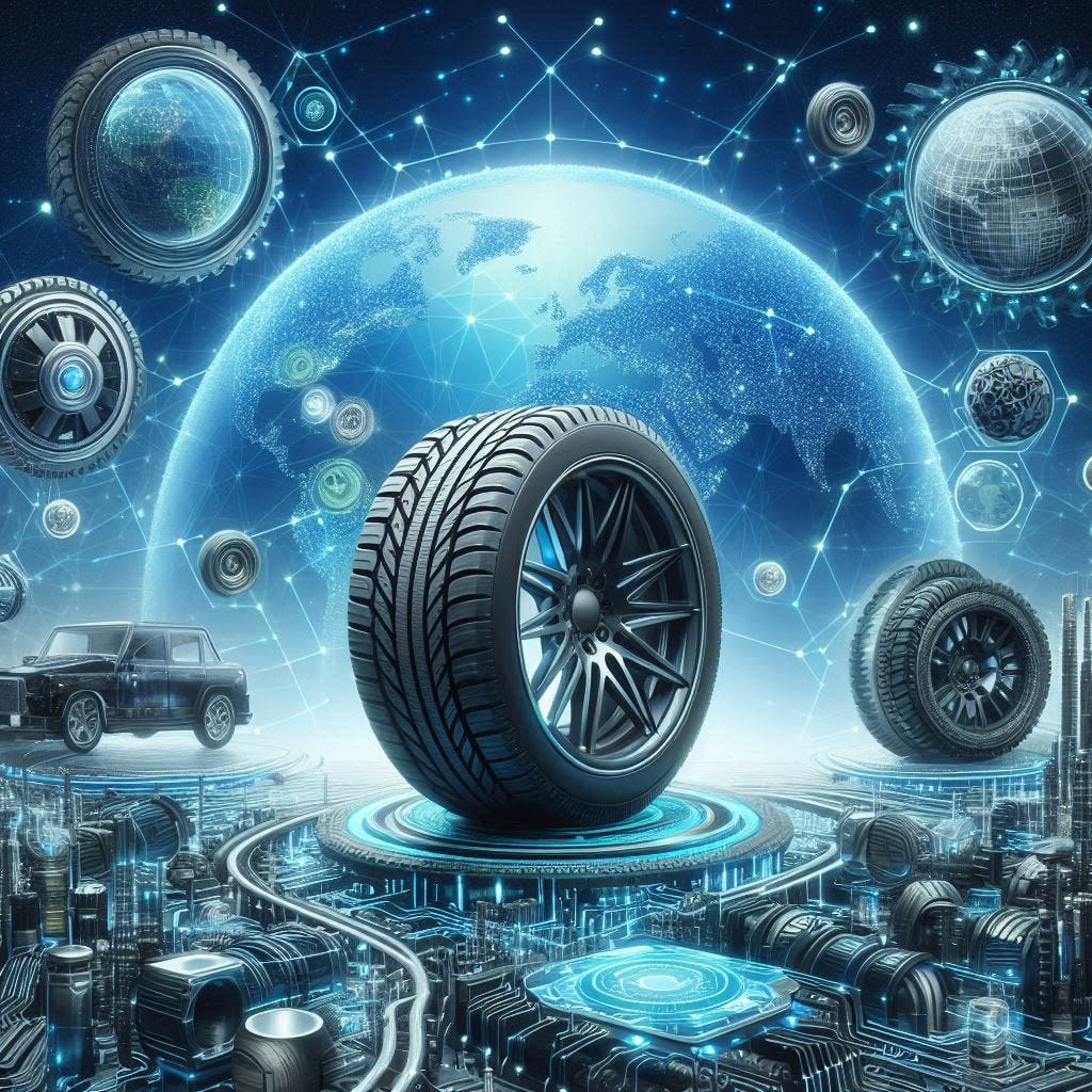 Top 5 Trends in Tire Technology for 2024 | by Automotivevalley Ca | Aug ...