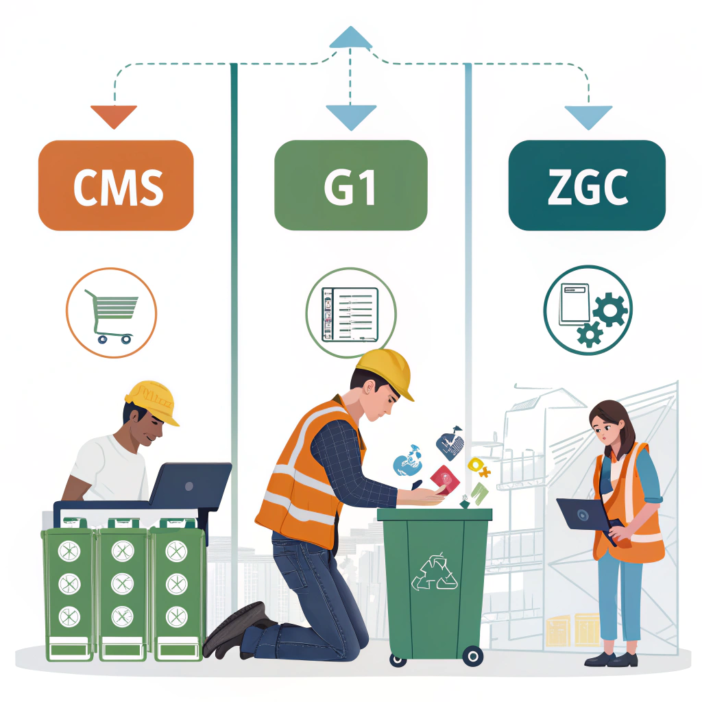 CMS vs. G1 vs. ZGC: Choosing the Right Java Garbage Collector for Your Spring Boot App 🚀 | by ...