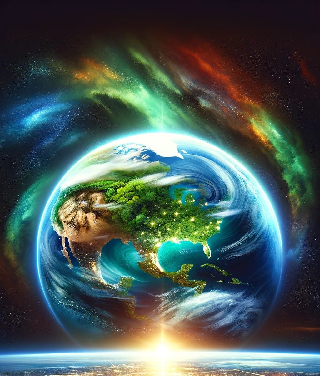 Living Earth: Combining Gaia and Biocentrism as Philosophies of Life ...