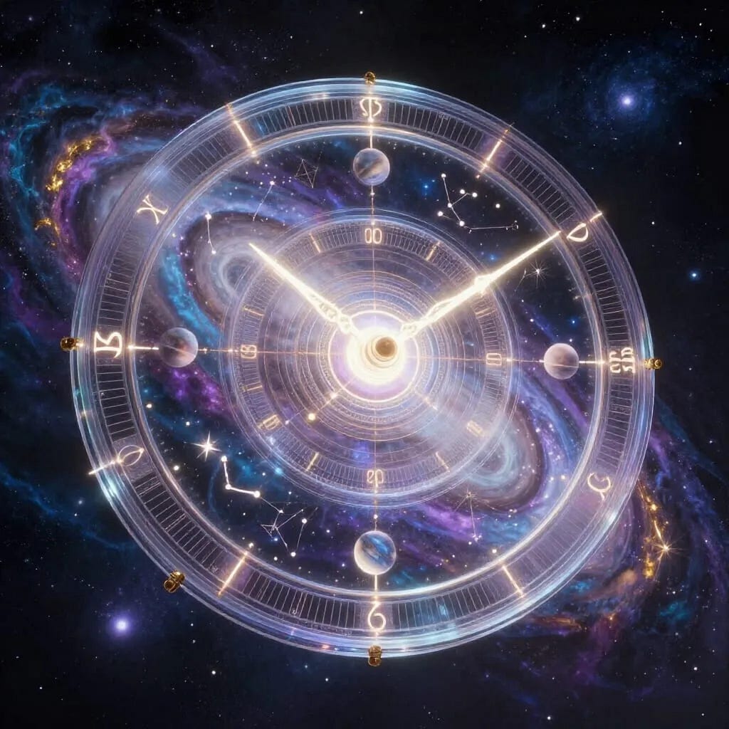 Galactic Time Part 1. When Humanity Measured Life by the… | by ENFINITE ...