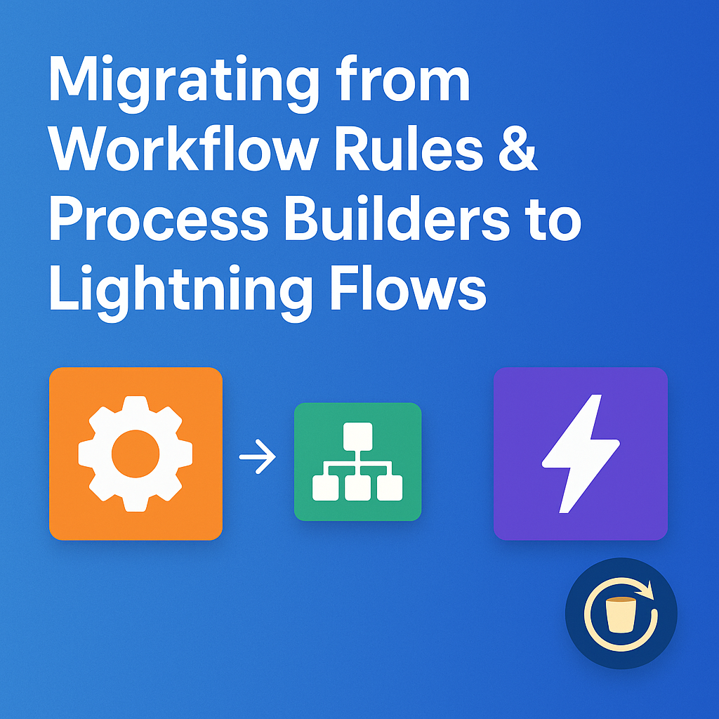 🚀 What You Need to Know:. Salesforce’s push toward Flow-first… | by Sumanta Satpathy | Medium