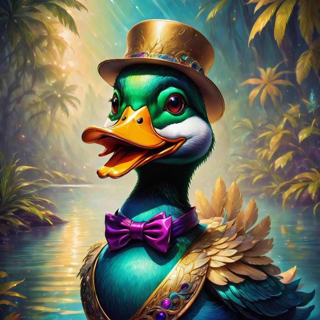 Deppy The Duck — Chapter 1. Once upon a time, in a charming little ...