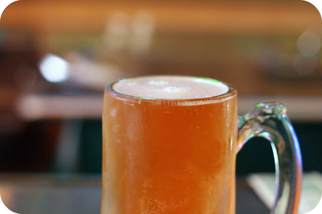 Wrongfully Accused: Beer. A paper on how beer is healthy when… | by Luc ...