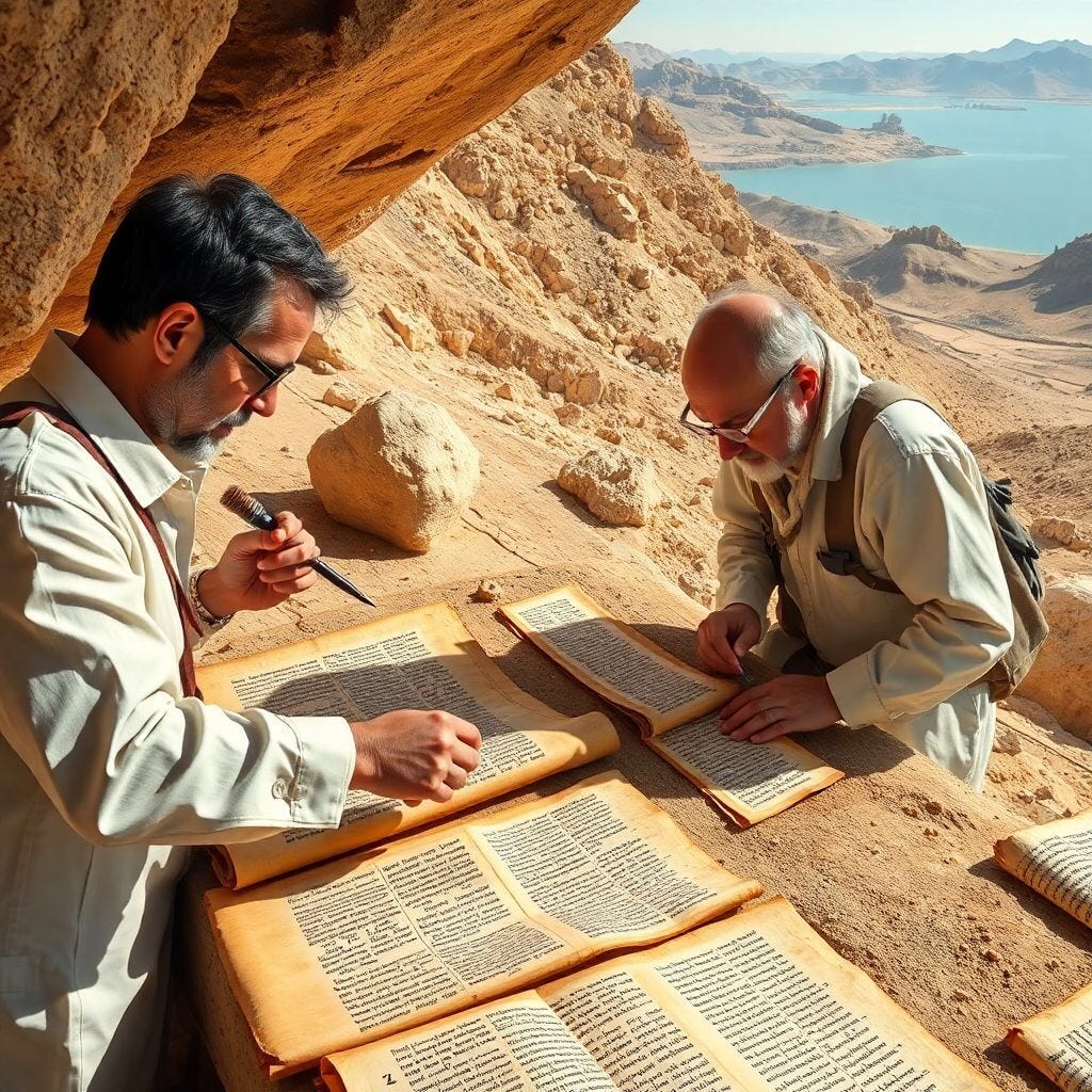 Dead Sea Scrolls: “A Deep Journalism Investigation into the Dead Sea ...