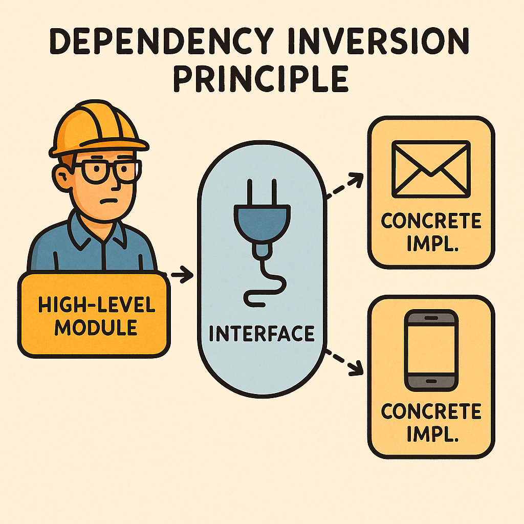 The Dependency Inversion Principle: Designing Systems Around Abstractions | by Kittipat.Po | Medium