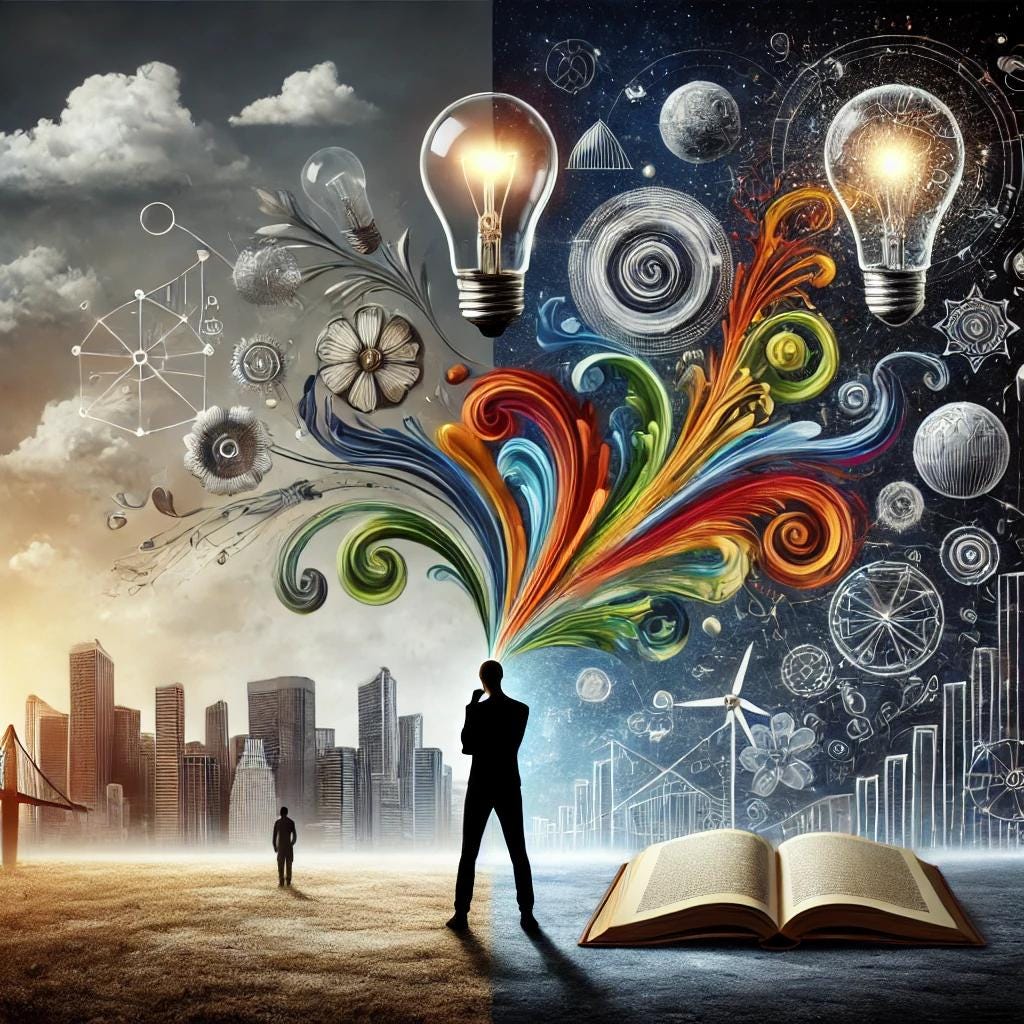 "Imagine without imagination.". Unsplash | by Mosalah | Oct, 2024 | Medium