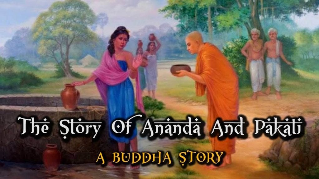 Buddha Stories — The Story Of Ananda And Pakati | 2020 | by Improvedose ...