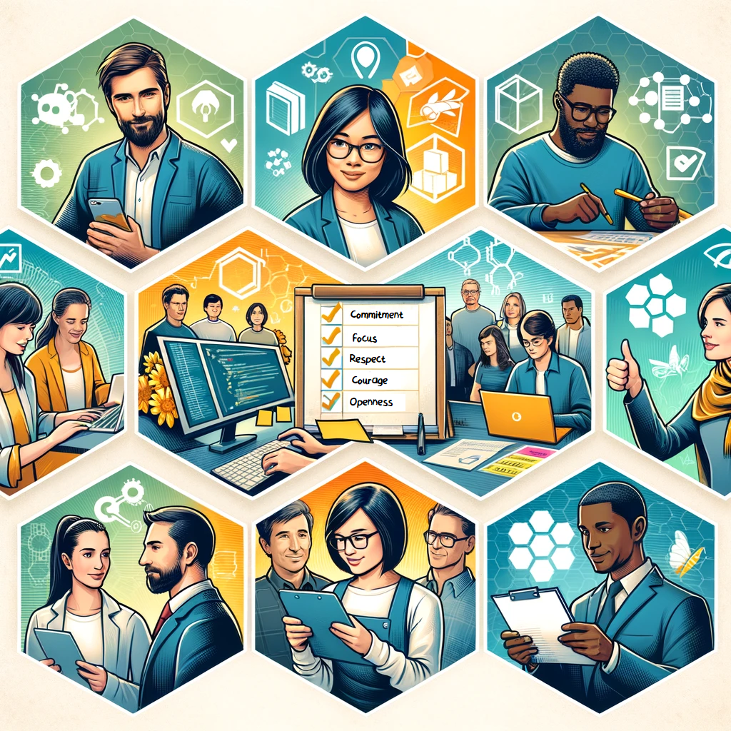 What are the 5 rules of Scrum?. Unlock team potential with Scrum’s 5 ...