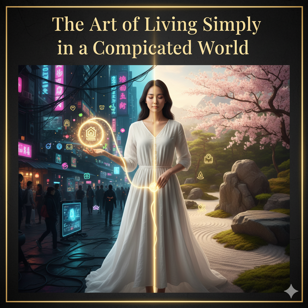The Art of Living Simply in a Complicated World | by Mano 🌠 | Oct, 2025 ...