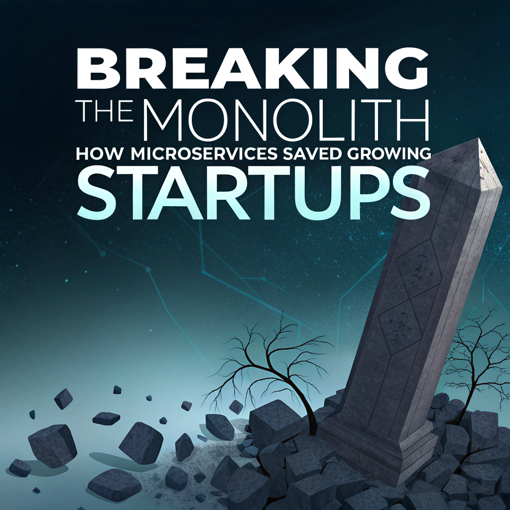 Breaking the Monolith: How Microservices Saved Growing Startups | by Harsh1t | May, 2025 | Medium