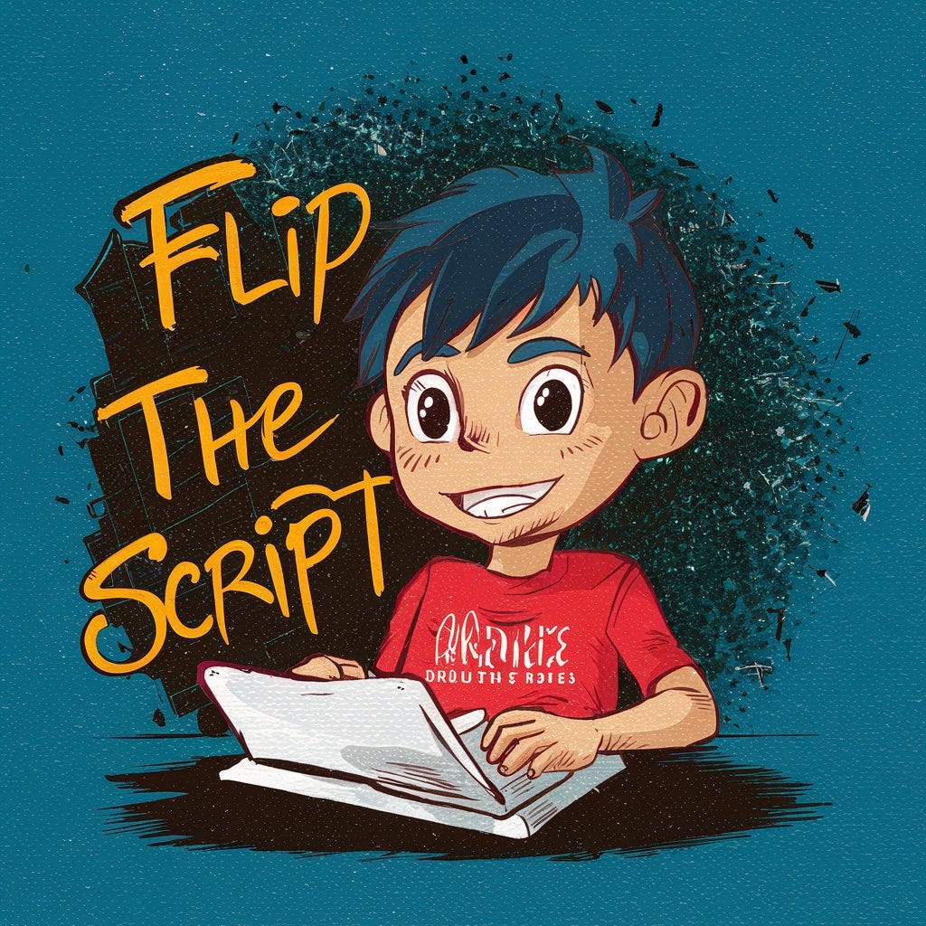 Flipping the script is a good method! | by MindOomph | Oct, 2024 | Medium