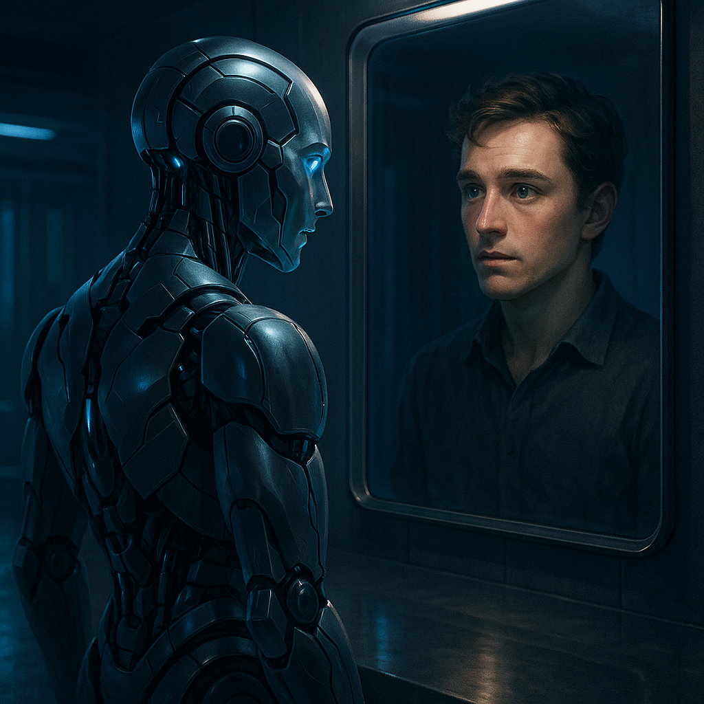 Part 2: AI Mirrors Us, Not Transcends Us — Logic, Bias, and the Ethics ...