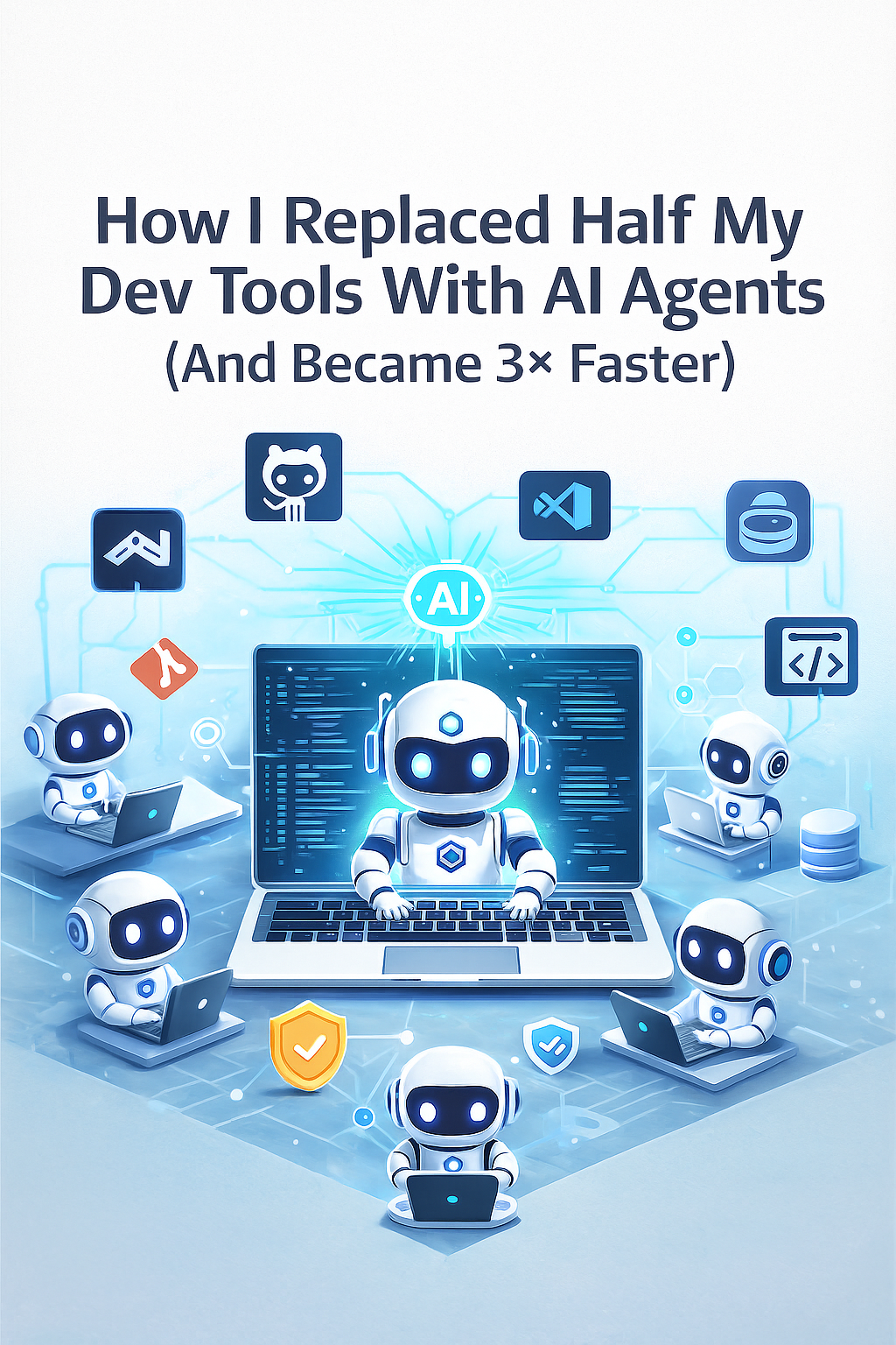 How I Replaced Half My Dev Tools with AI Agents (And Became 3× Faster) | by Logic Layer ...