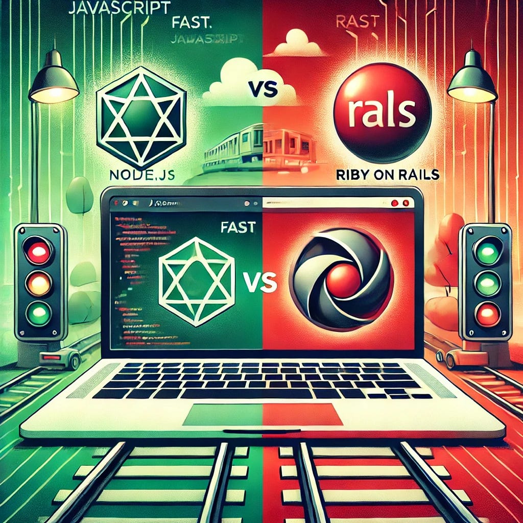 My First Impressions of Ruby on Rails After 10+ Years with Node.js | by Edgar Muniz Berlinck ...