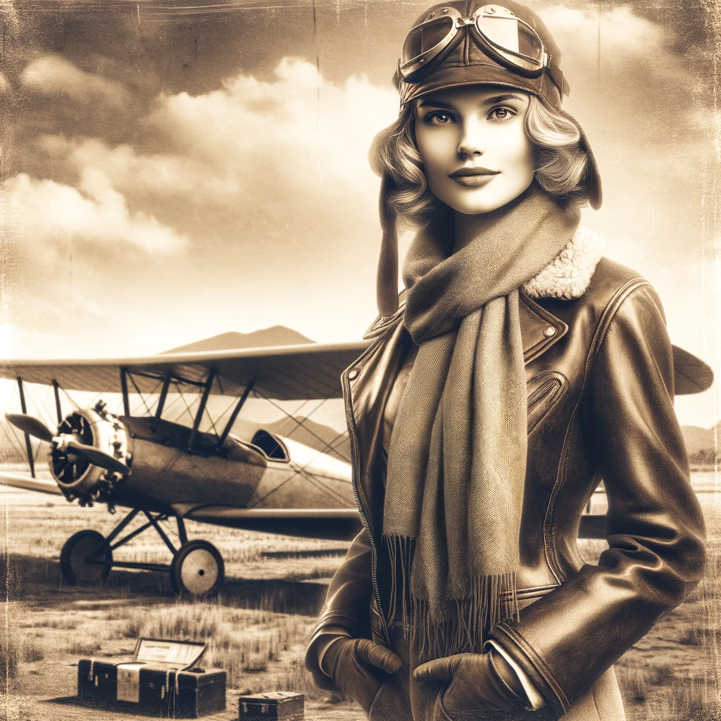 Amelia Earhart: The Enduring Legacy of a Pioneer Pilot | by Alex ...