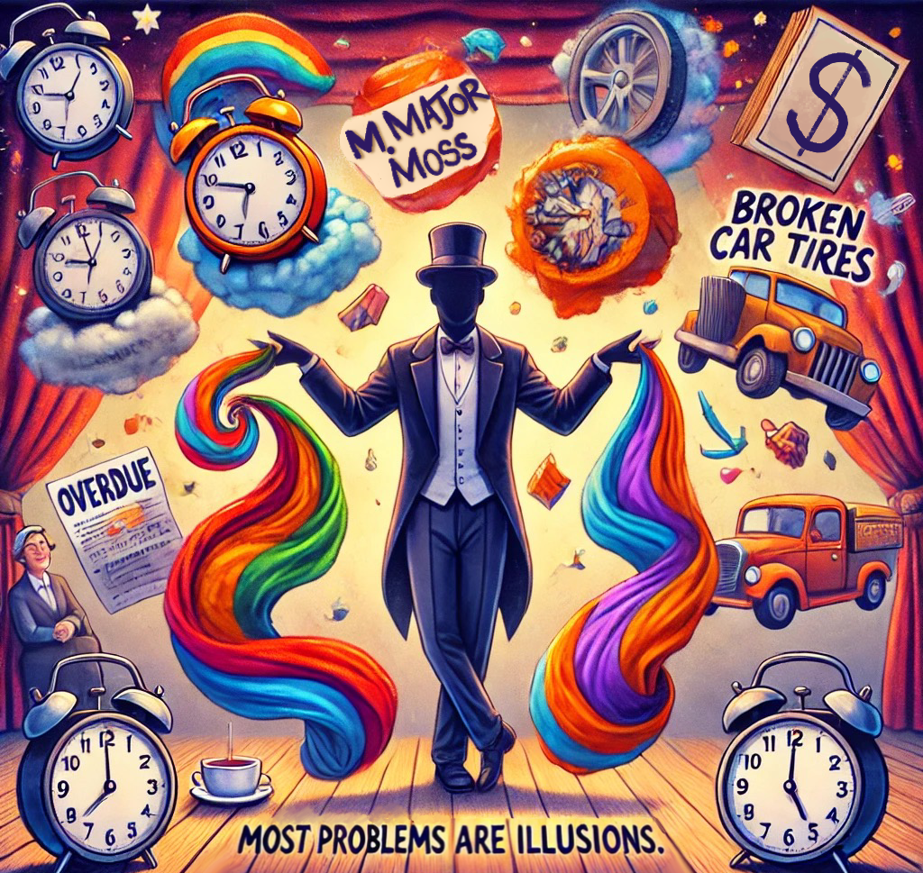 Worry Less, Laugh More—Your Problems Aren’t What They Seem | by Major ...