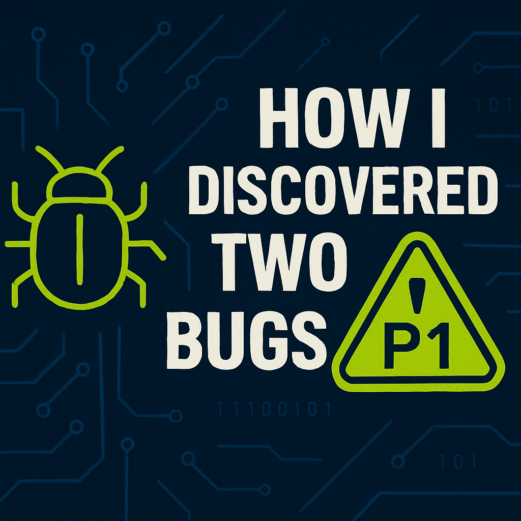 🕵️‍♂️ How I Landed Two P1s and My First Bug Bounty | by Madhu Kanwat ...