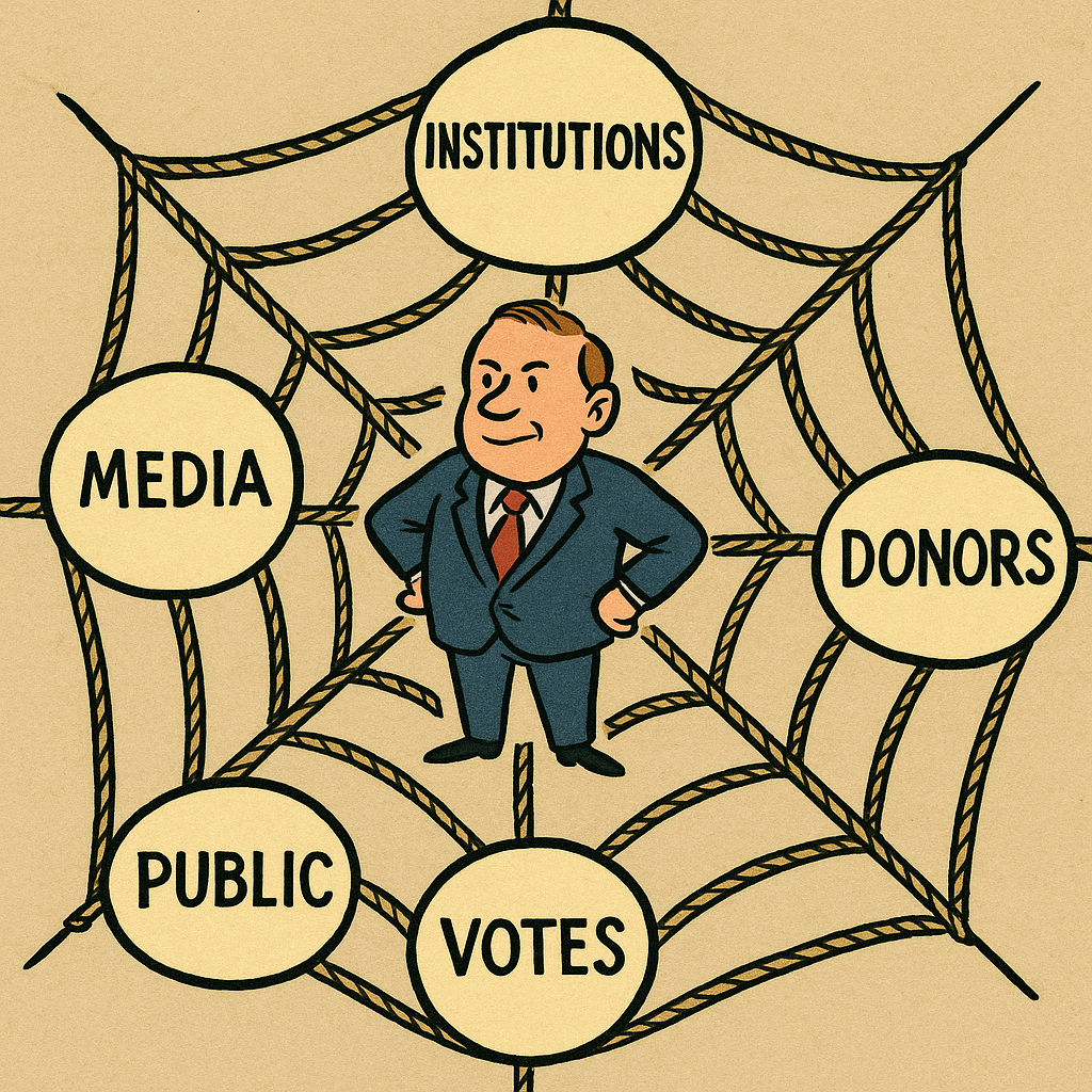 Political Power is Relational: How Relationships Explain the Rise and ...