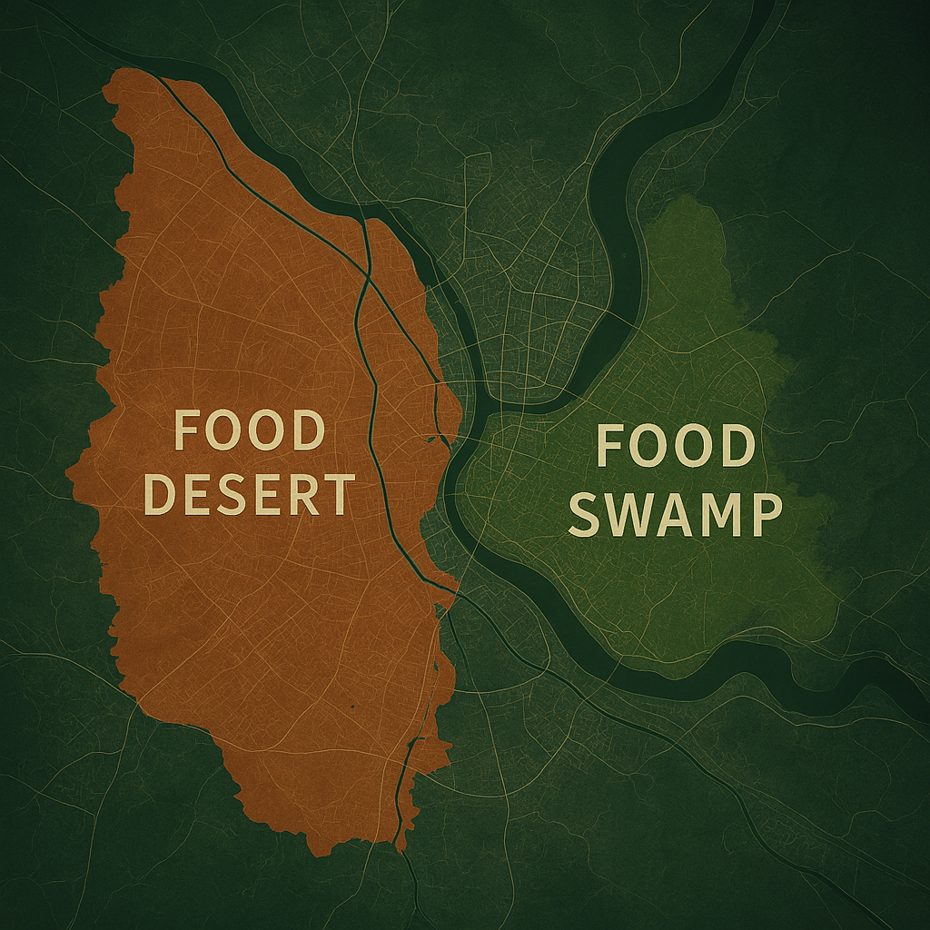 당신이 사는 곳이 건강을 결정한다..? Food Desert와 Food Swamp의 진실 | by re.eul's ...