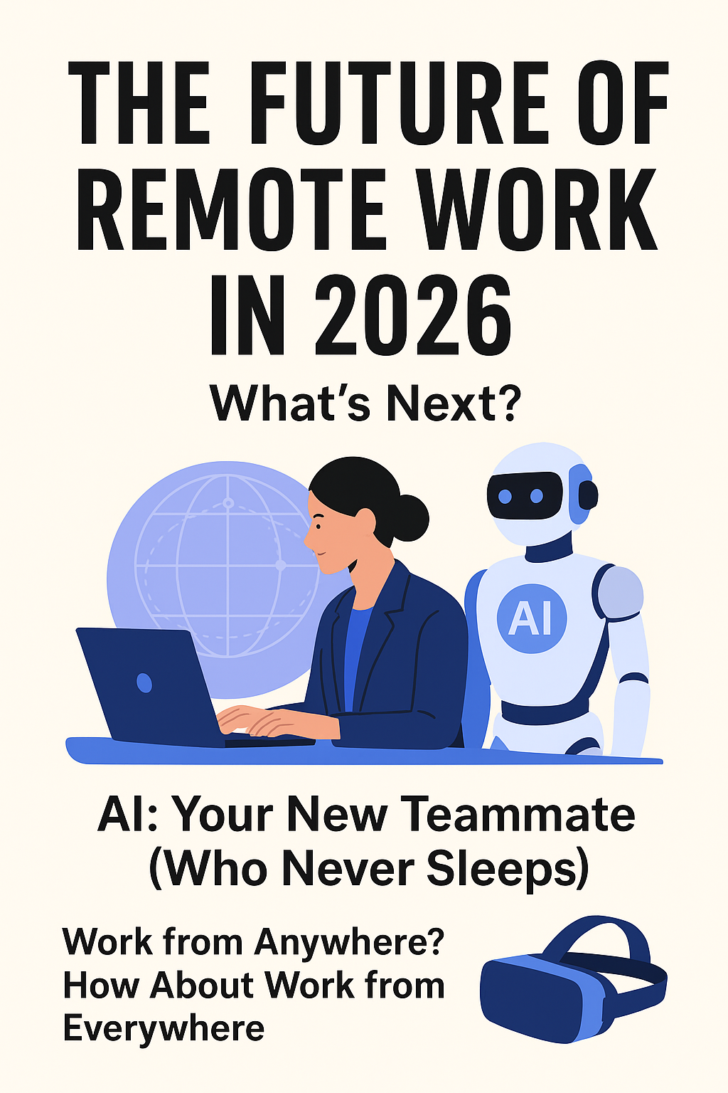 The Future of Remote Work in 2026: What’s Next? | by Anwar Koji | Medium