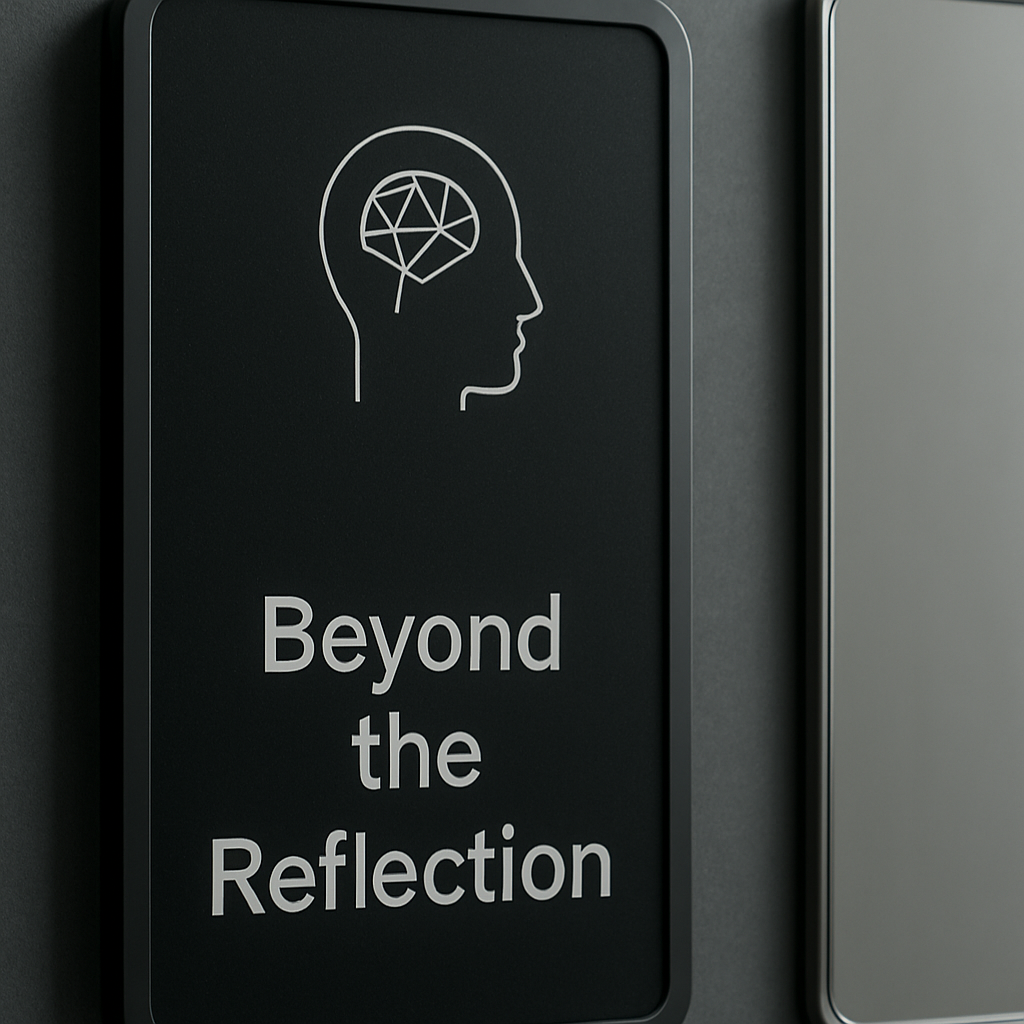 Beyond the Reflection. Why what you see isn’t always who you… | by ...