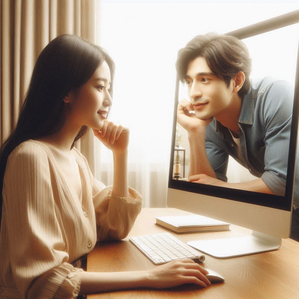 Can AI Be My Boyfriend in 2024?. Discover how digital romance is… | by ...