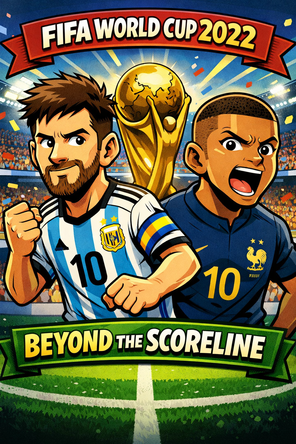 Analisis Pertandingan Sepak Bola Menggunakan Python: Final WC 2022 | by ...