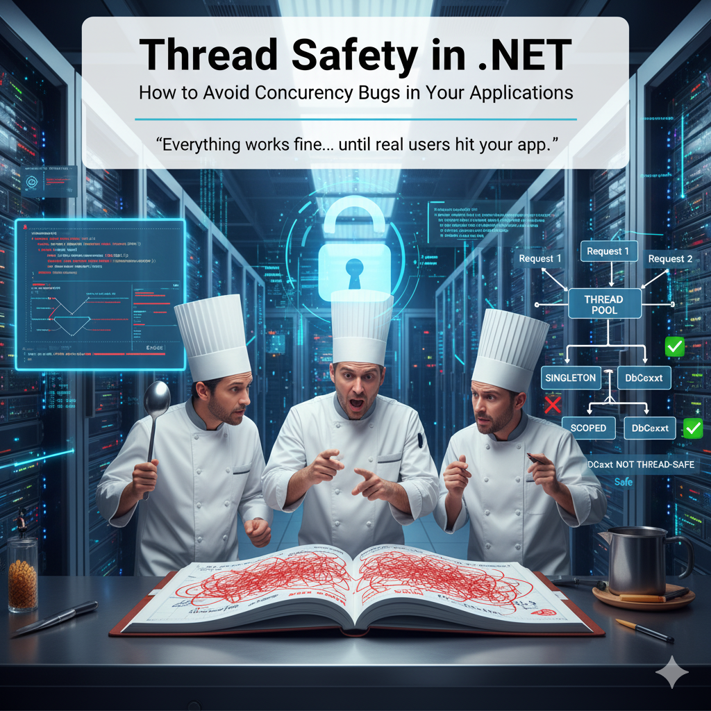 The Engineer's Guide to Thread Safety in .NET: Avoiding Concurrency ...