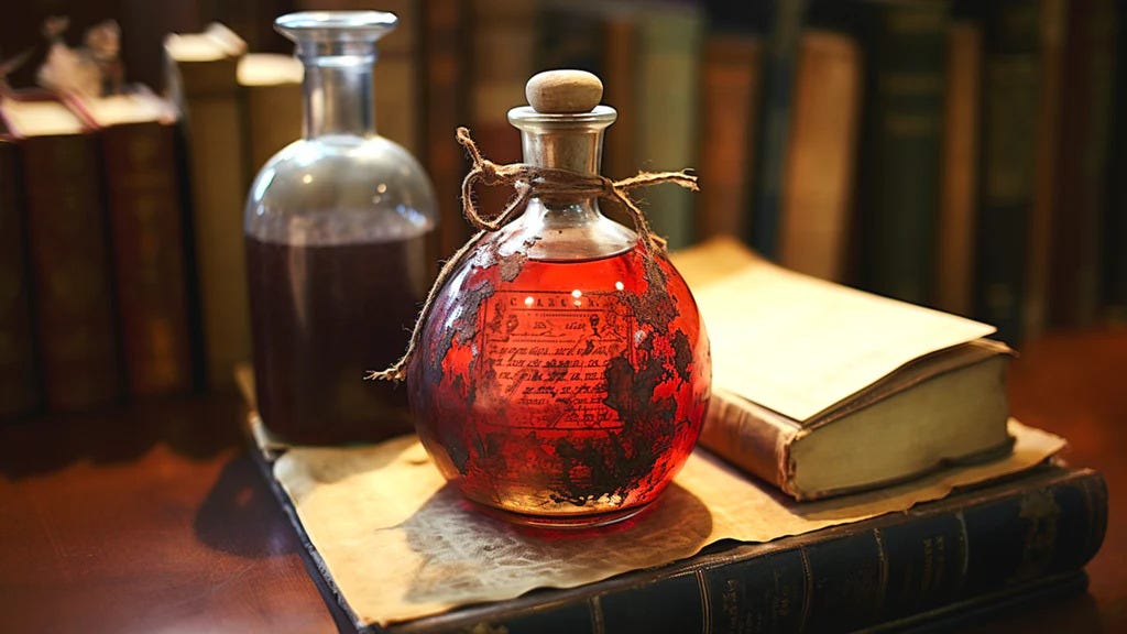 8 Intriguing Love Spells and Potions from Ancient Times | by Cherry B ...