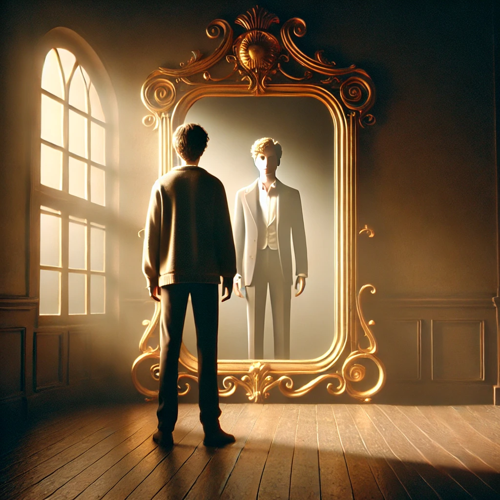 The Chamber of Mirrors. If you forget what you looked like… | by Wesley ...