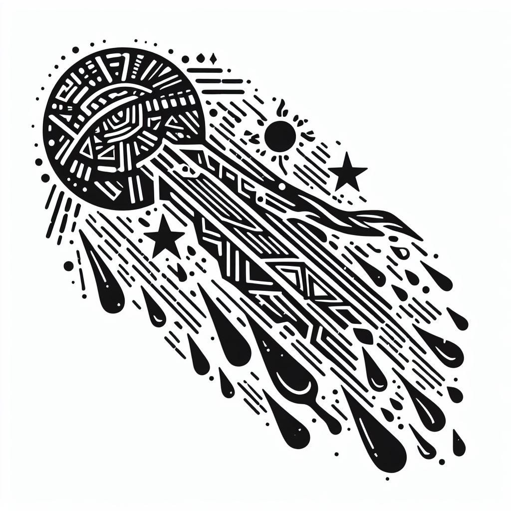 Cosmic Science: Comets - Solitude & Other Forms of Loneliness - Medium