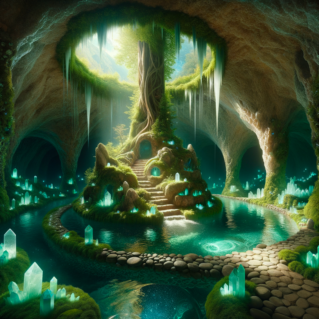 The Wellspring Called Passion - Winona Wyrd - Medium