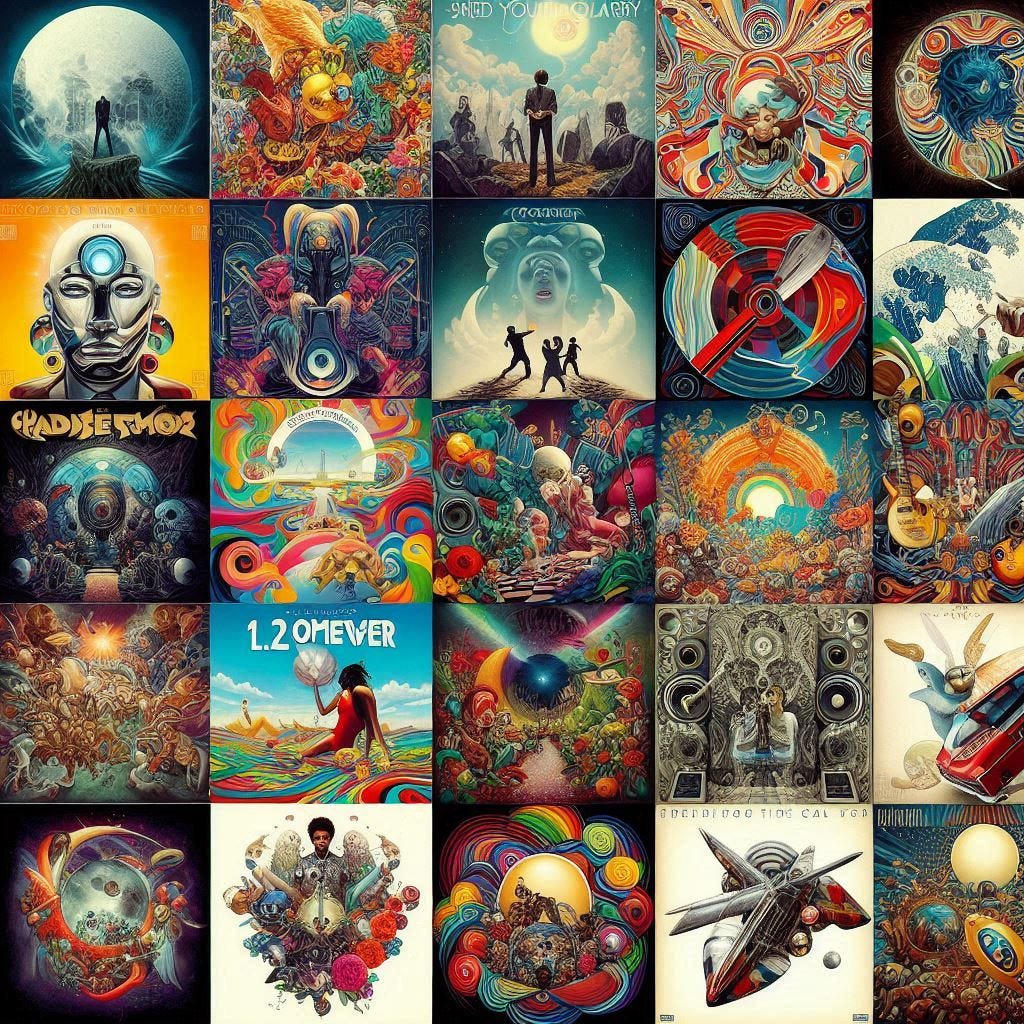 Let’s Make an Album Cover. Part of the Because I’m Bored series | by ...