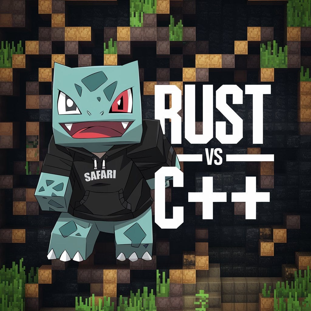 Rust vs C++: A Comprehensive Syntax Safari | by UknOwWho_Ab1r | Sep ...