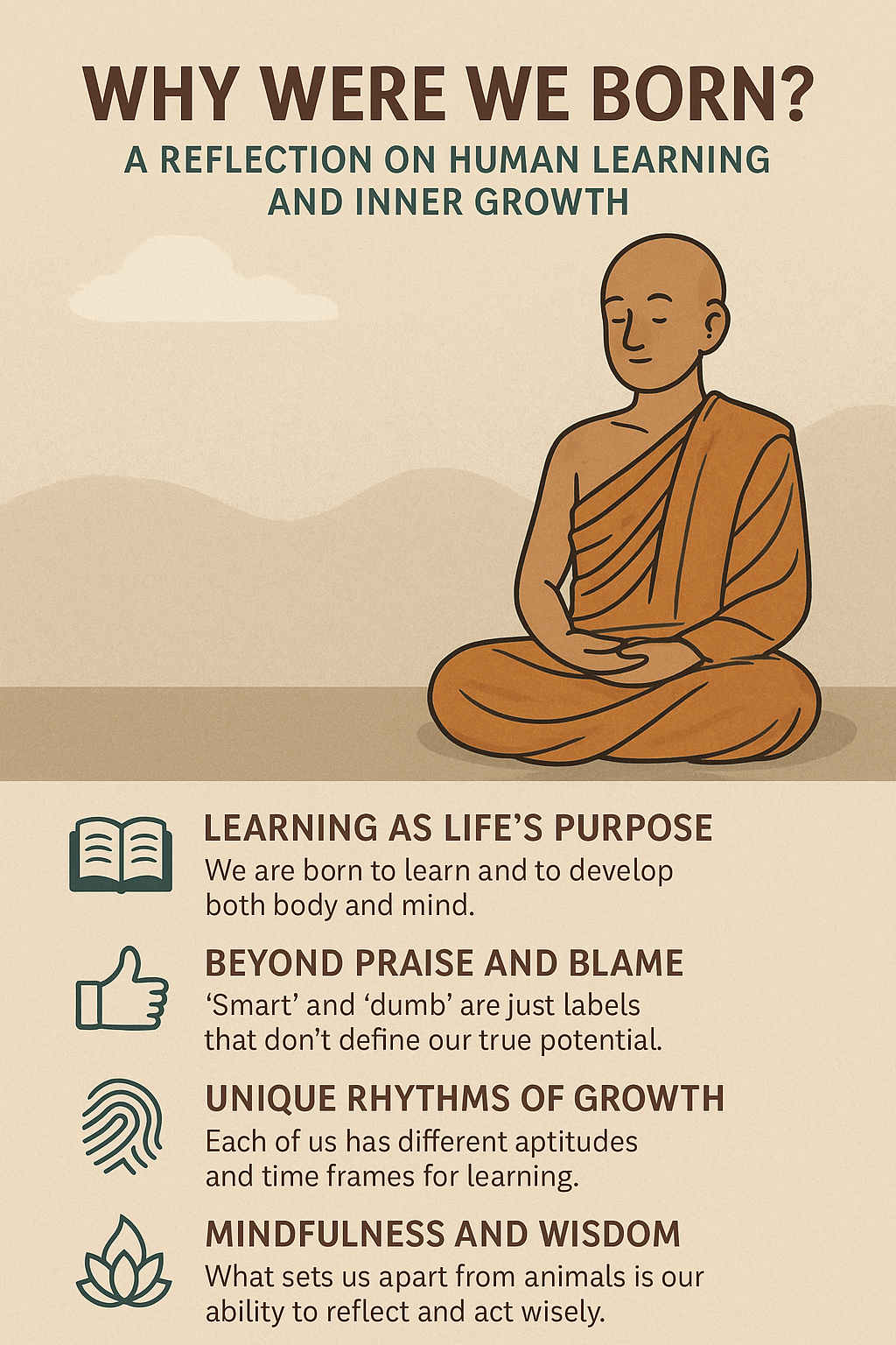 🌱 Why Were We Born? A Reflection on Human Learning and Inner Growth ...