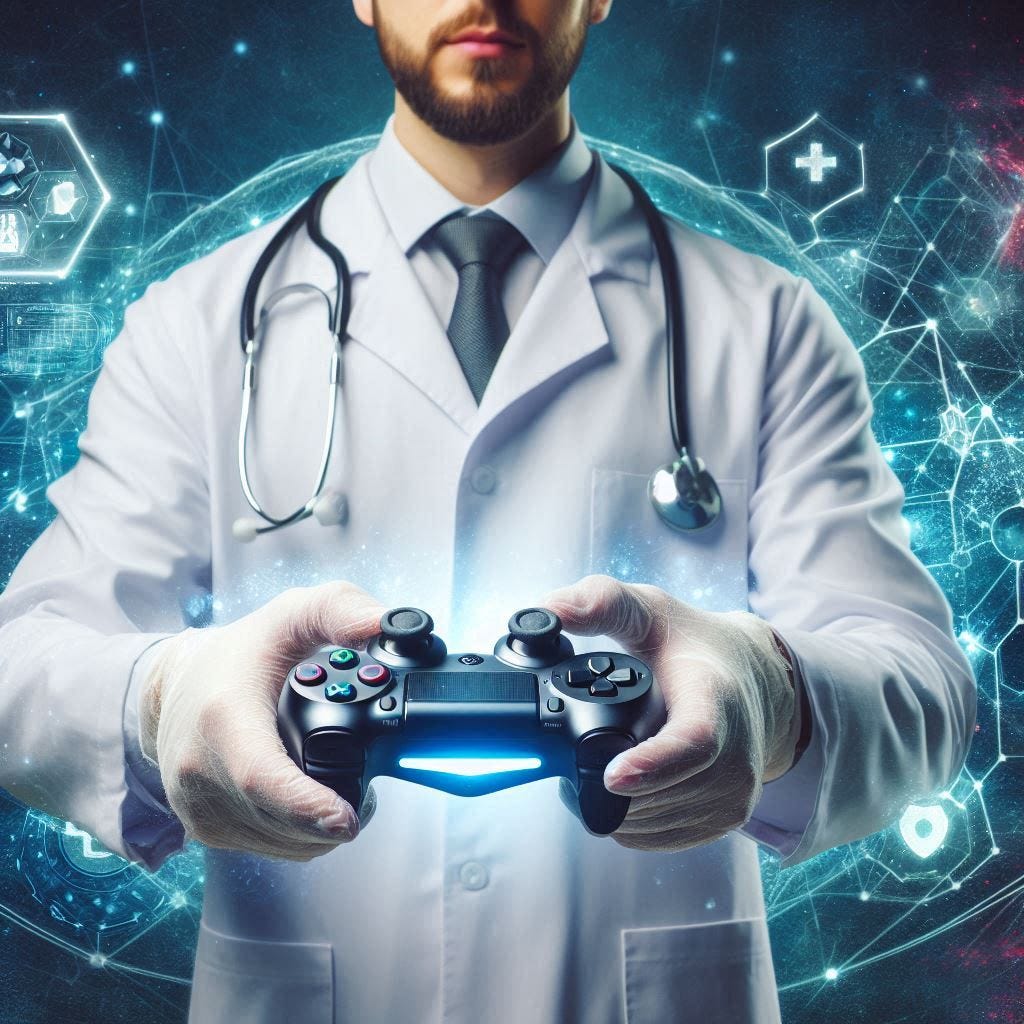 “Press Start to Heal” why gamer doctors are better in medicine ? | by ...