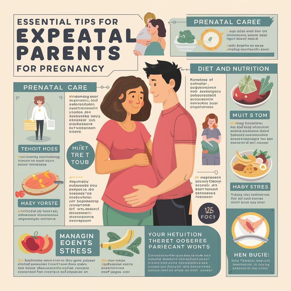 Preparing For Pregnancy: Essential Tips for Expectant Parents | by ...