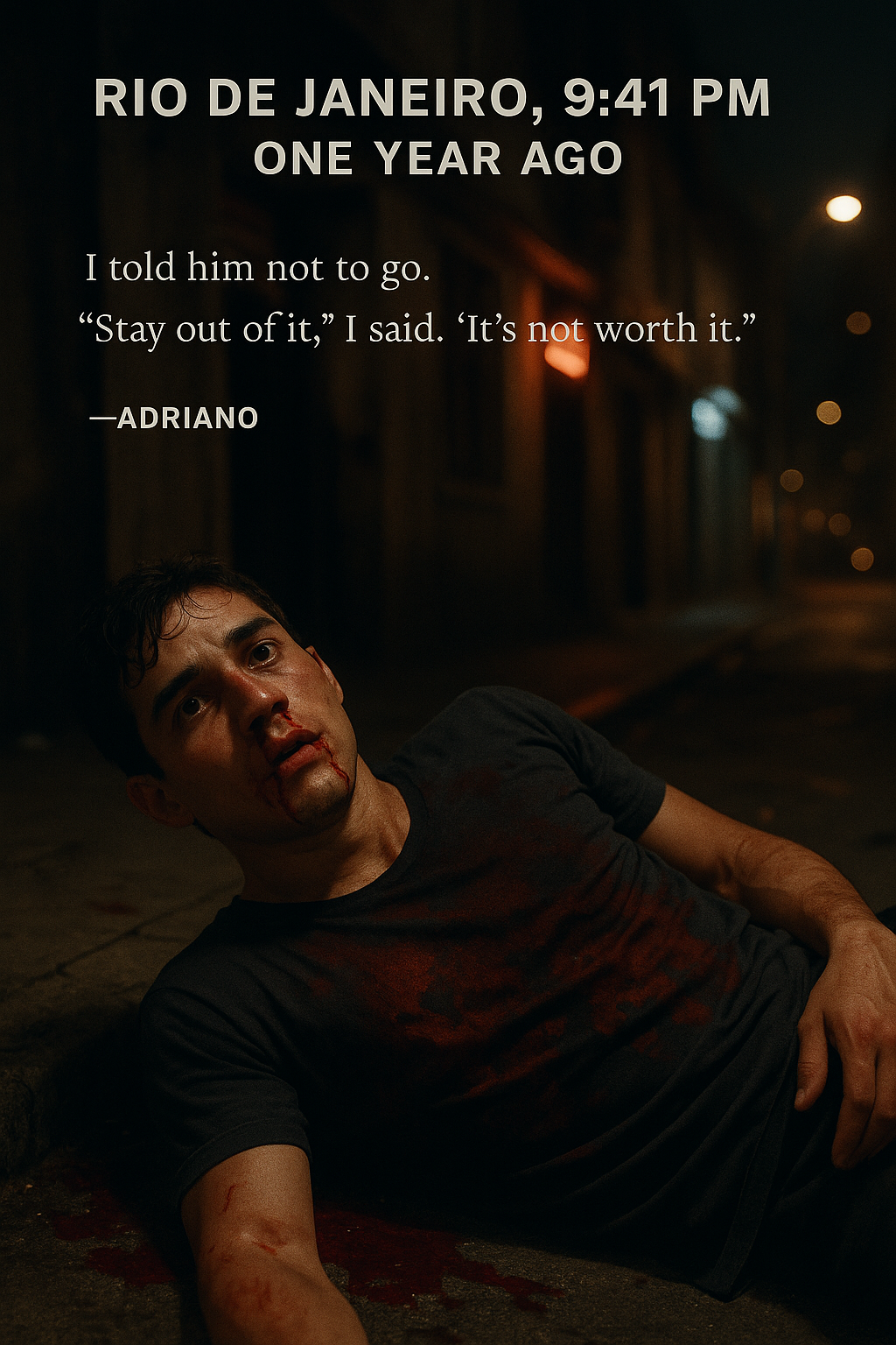 Prologue: Adriano, From The Breath Between Us | by E.J. Ellis | Oct ...