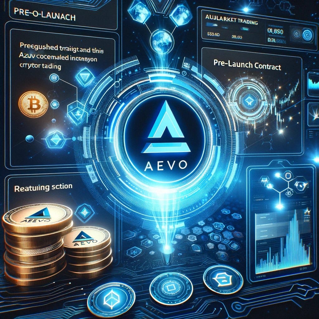 Aevo Launches AZUR Pre-Launch Contract: A New Era in DeFi Trading | by ...
