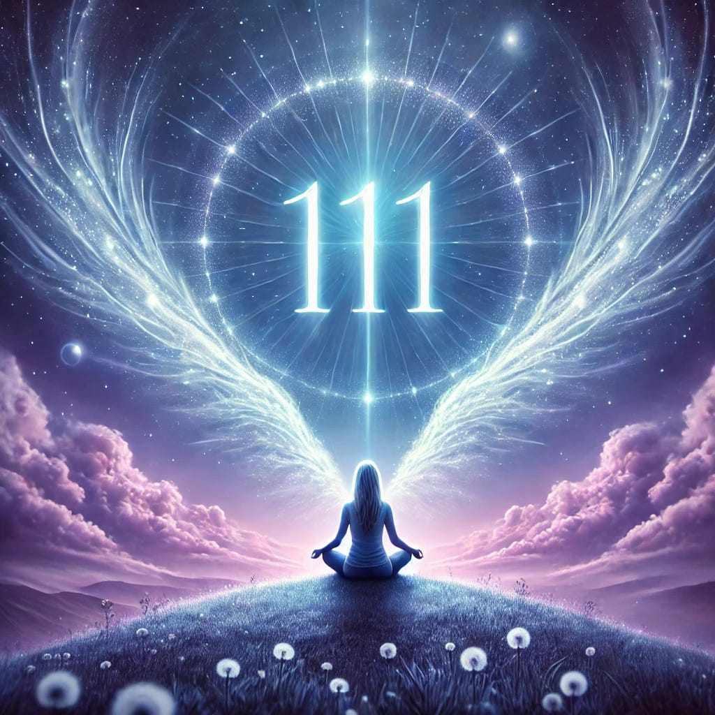 The Magic of 1111: A Divine Nudge from Your Angels | by Denise Williams ...
