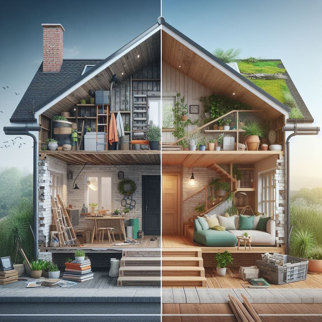 Eco-Friendly Home Makeover. Find out how to use environmentally… | by ...